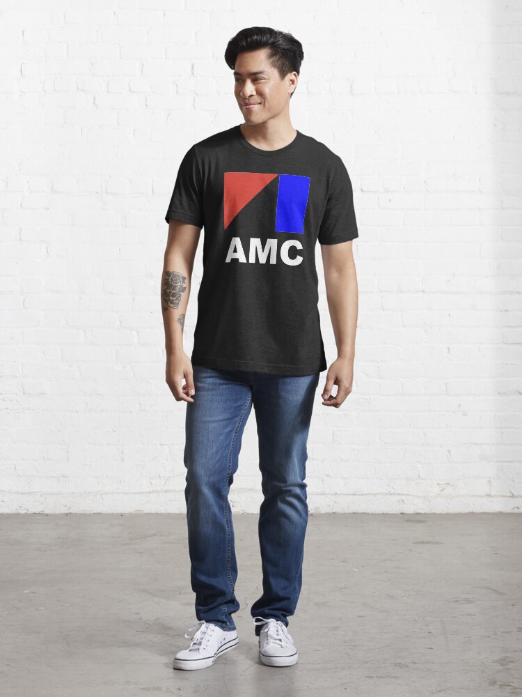 "AMC Logo" T-shirt by maroipetri | Redbubble | jeep t-shirts - offroad ...