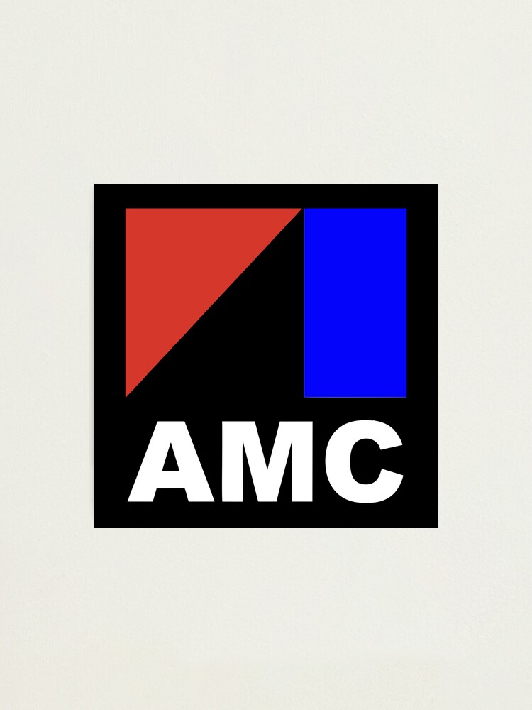 "AMC Logo" Photographic Print for Sale by maroipetri | Redbubble