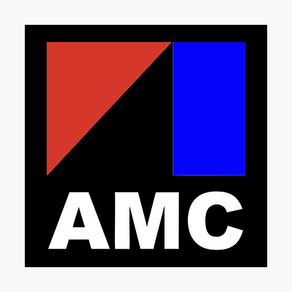 "AMC Logo" Photographic Print for Sale by maroipetri | Redbubble