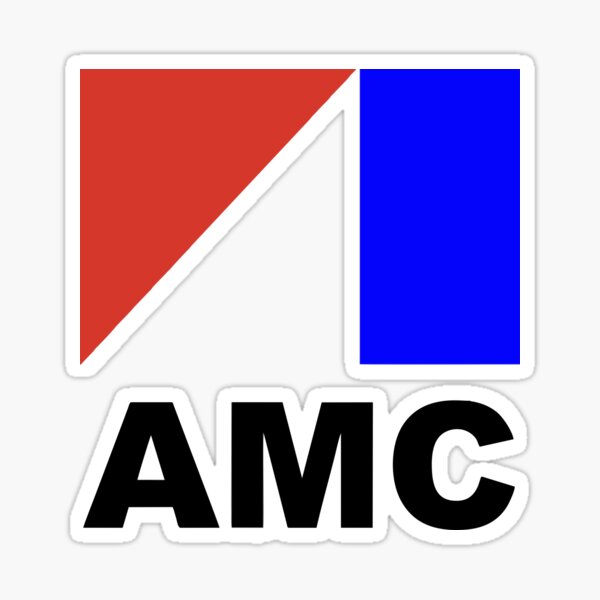 "AMC Logo" Sticker for Sale by maroipetri | Redbubble