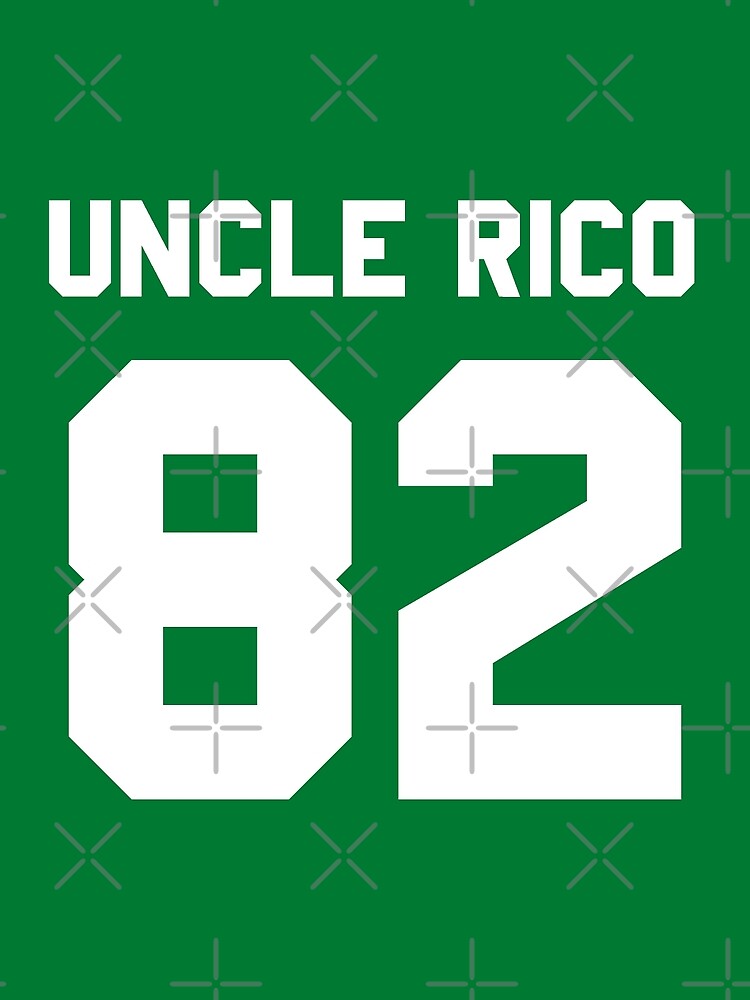 "Uncle Rico Dynamite Football Jersey " Art Print for Sale by ...