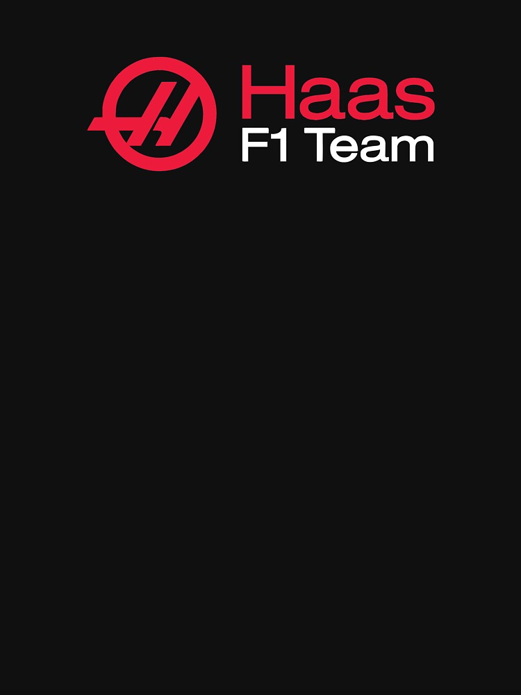 "Bestseller - Haas F1 Team Merchandise" T-Shirt von crozmbergo | Redbubble