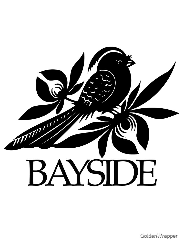 "Bayside Band Logo" Photographic Print for Sale by GoldenWrapper ...
