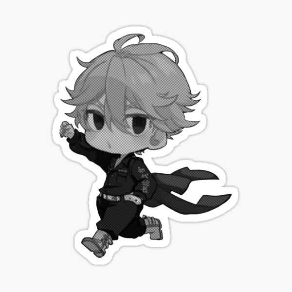 "Cute Mikey" Sticker for Sale by executexxx | Redbubble