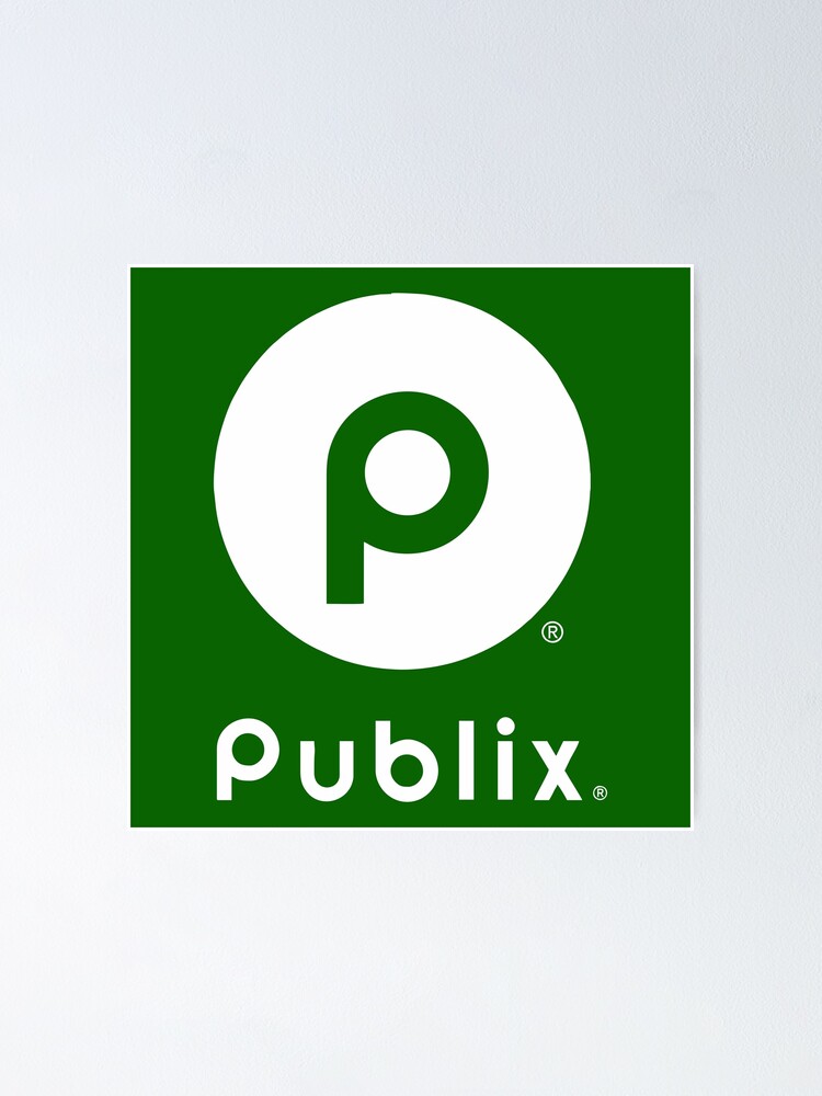 "Publix Logo" Poster by andressan | Redbubble