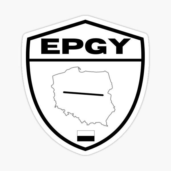 "Grady Airport (EPGY) Crest" Sticker for Sale by PilotPresents | Redbubble