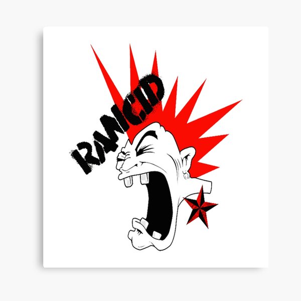 Rancid Canvas Prints | Redbubble