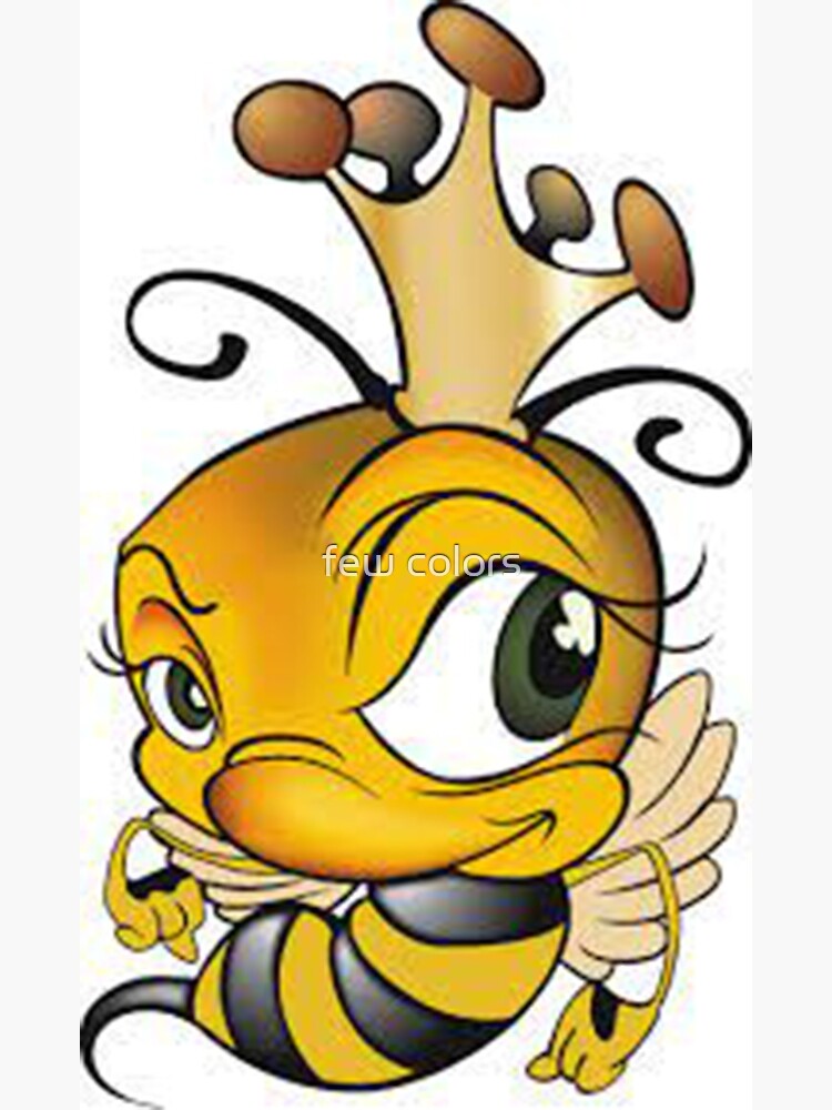 "Buzz the bee" Poster by JewelsMayhem | Redbubble