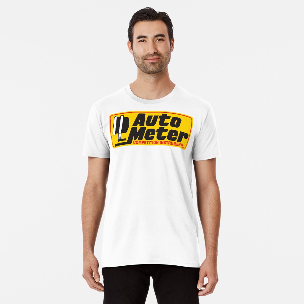 "Auto Meter Competition Instruments" Sticker by WilArt02 | Redbubble