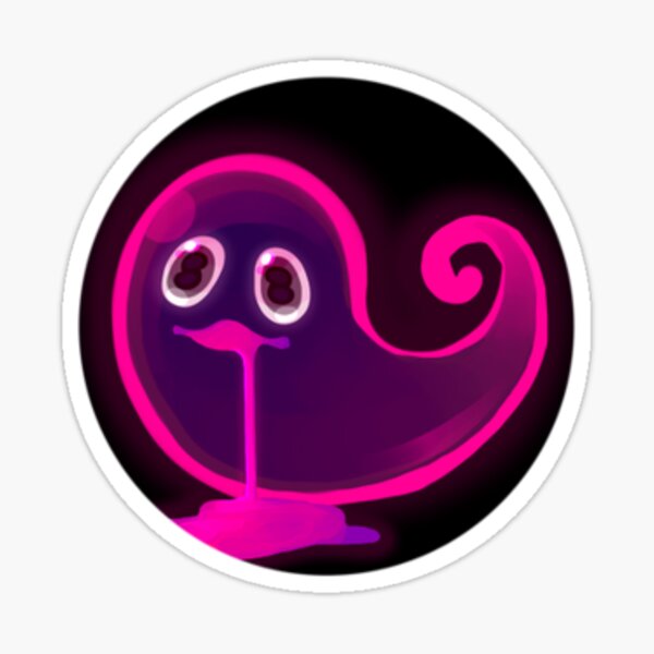 "Ghost slug sticker" Sticker by hoofscout | Redbubble