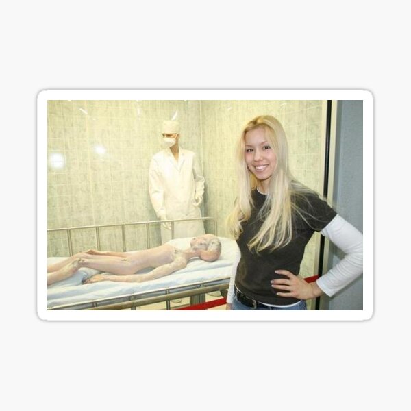"jodi arias alien" Sticker for Sale by cybercults | Redbubble