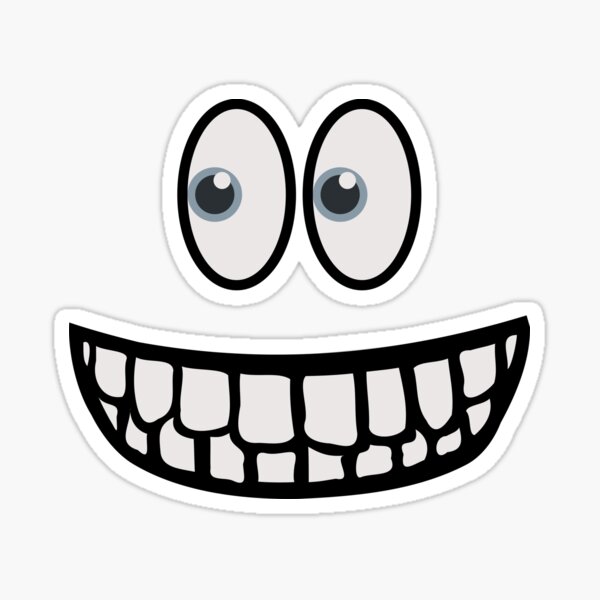 "HEHE" Sticker for Sale by THEWICKEDSISTAS | Redbubble