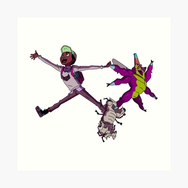 "Benson & Dave - Kipo And The Age Of Wonderbeasts " Art Print by ...