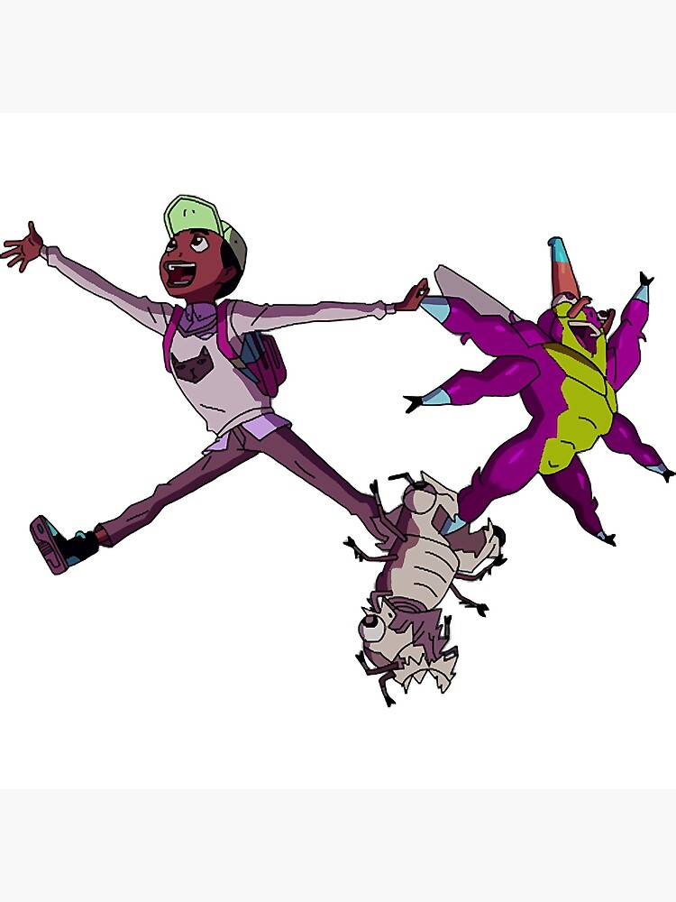 "Benson & Dave - Kipo And The Age Of Wonderbeasts " Poster for Sale by ...