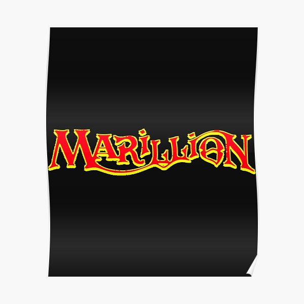 Marillion Posters | Redbubble