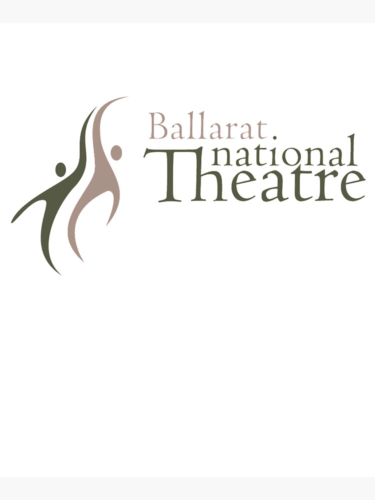 "Ballarat National Theatre Logo in Colour" Tote Bag by BalNatTheatre ...