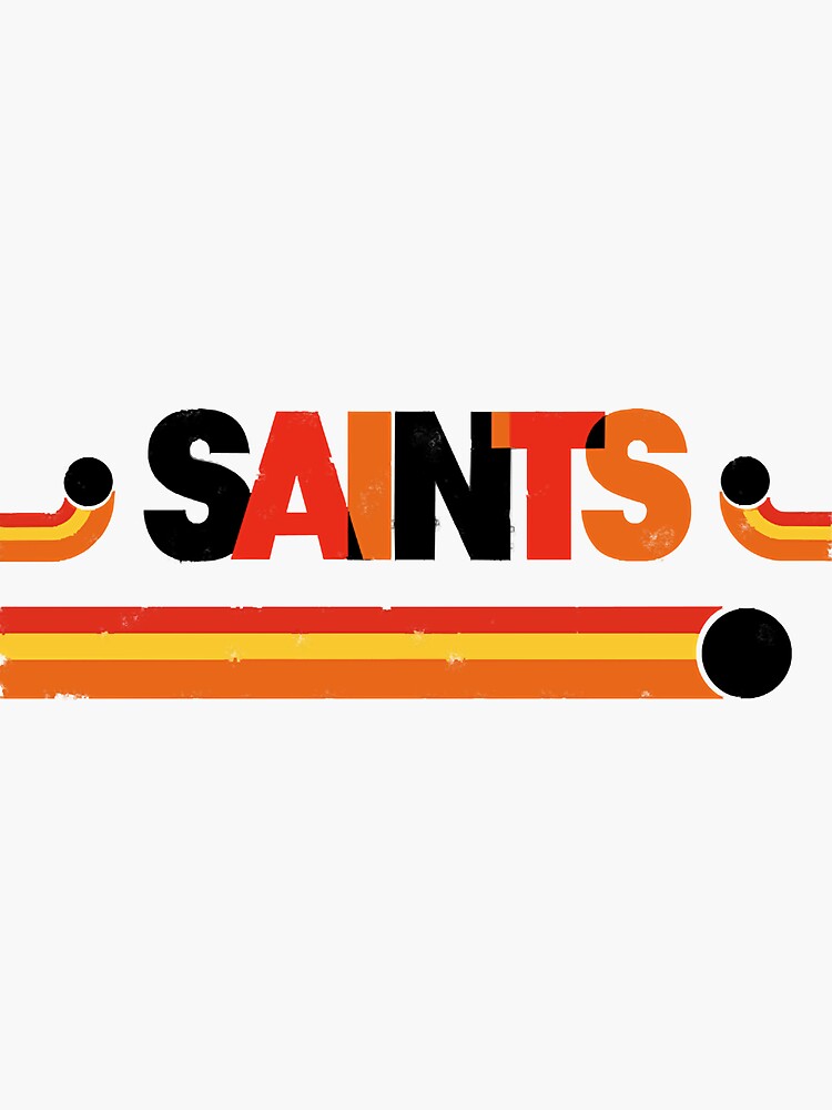"Saints Roller Rink " Sticker for Sale by shaunturek36 | Redbubble