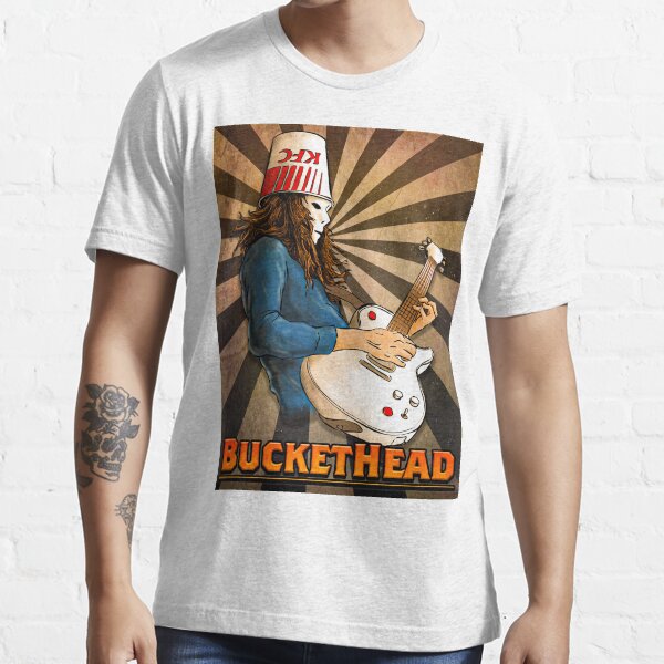 "BUCKETHEAD ALBUM 2021 DEDEKLISTA1" T-shirt for Sale by laborder ...
