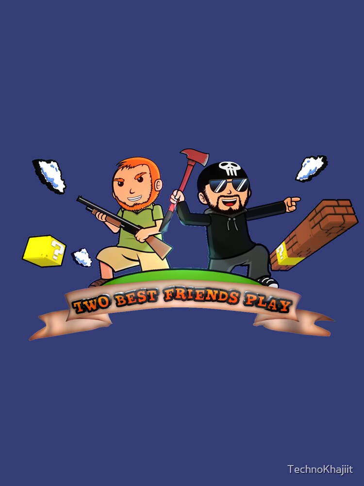 "Two Best Friends Play S6 Logo" T-shirt for Sale by TechnoKhajiit ...