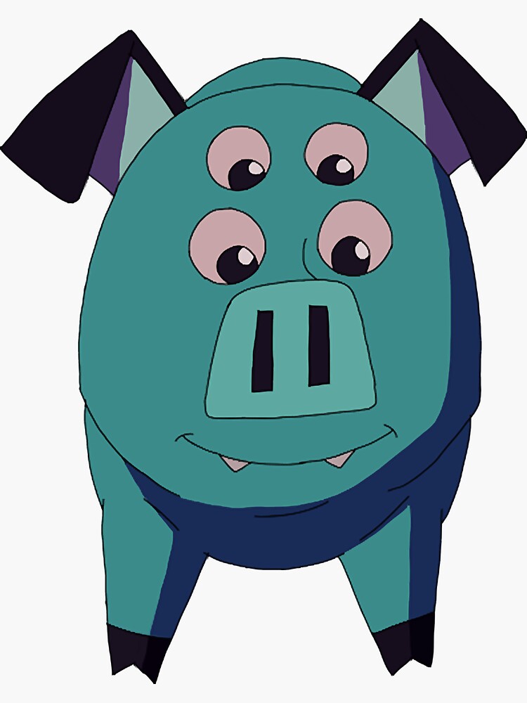 "Mandu - Kipo And The Age Of Wonderbeasts " Sticker for Sale by ...