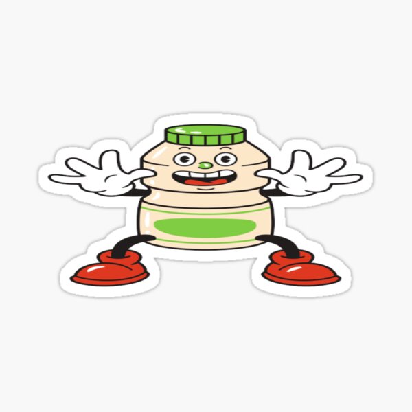 "Polio" Sticker for Sale by Artimenow | Redbubble