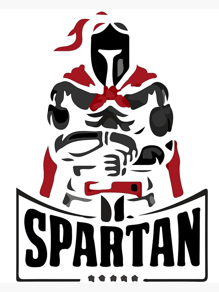 "SPARTACUS LOGO" Art Print by ILKEA-DESIGN | Redbubble