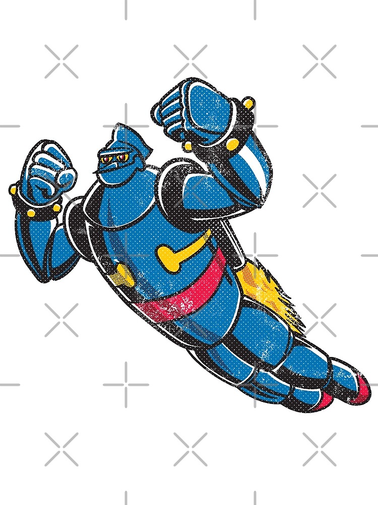 "Gigantor the space age robot - grungy" Photographic Print for Sale by ...