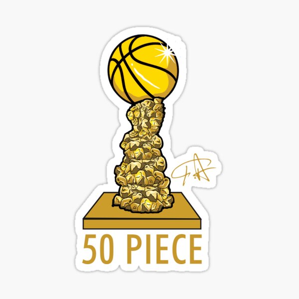 "Bucks 50 Piece Basketball Team Champions NBA 2021" Sticker for Sale by ...