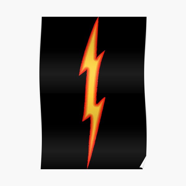 "The Rival (The Flash) " Poster by itiRohrdanz19 | Redbubble