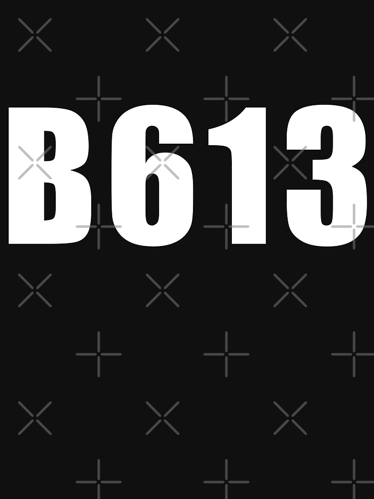 "B613 - SCANDAL" T-shirt by GreysGirl | Redbubble