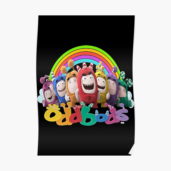 Oddbods Posters | Redbubble