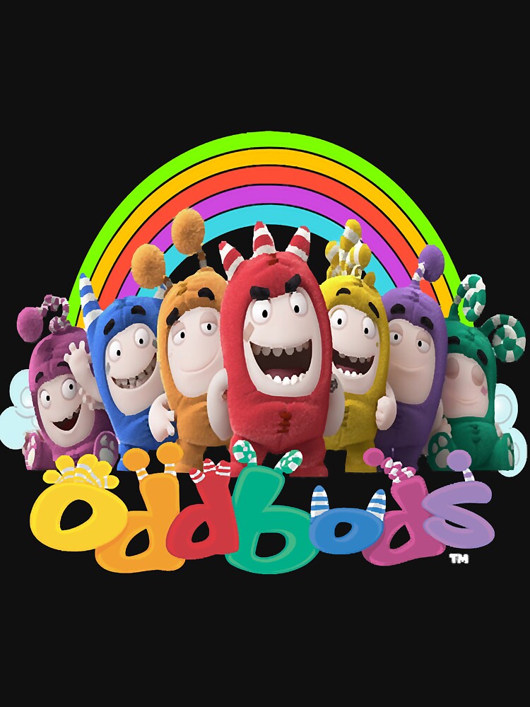 "oddbods Cartoon " T-shirt for Sale by itiRohrdanz19 | Redbubble | kids ...