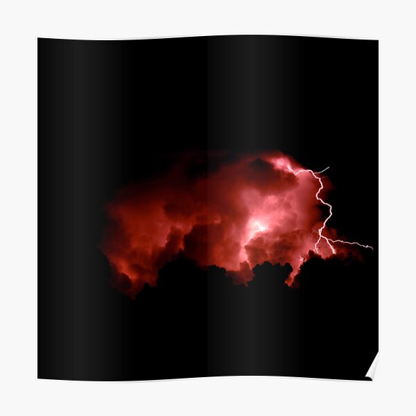 "Lightning Strikes" Poster by AlsknMommaBear2 | Redbubble