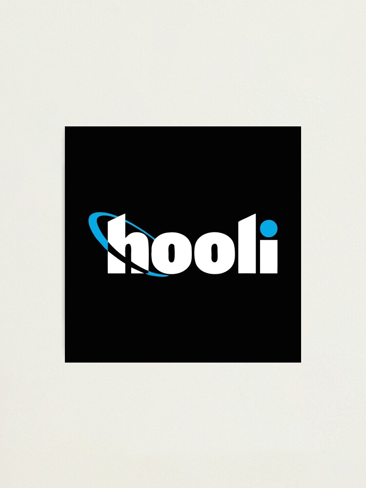 "Best Selling - Hooli Silicon Valley Merchandise" Photographic Print ...