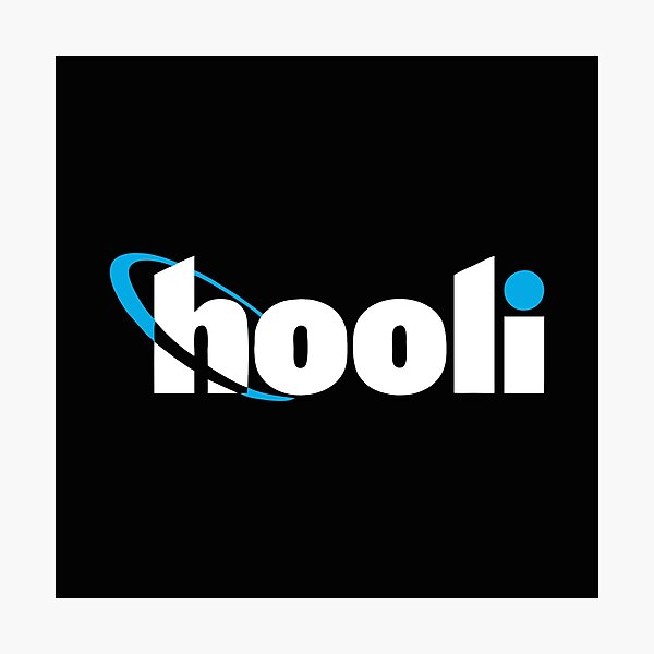 "Best Selling - Hooli Silicon Valley Merchandise" Photographic Print ...