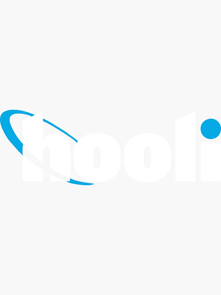 "Best Selling - Hooli Silicon Valley Merchandise" Sticker for Sale by ...