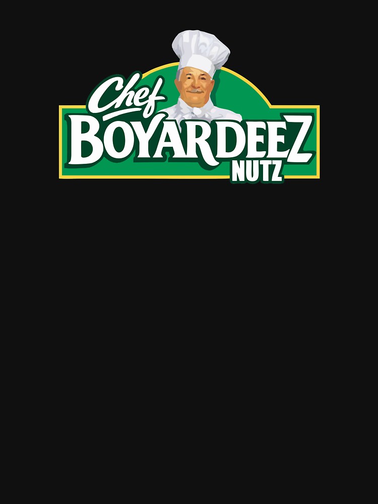 "Best Selling - Chef Boyardeez Nuts Merchandise" T-shirt by ...