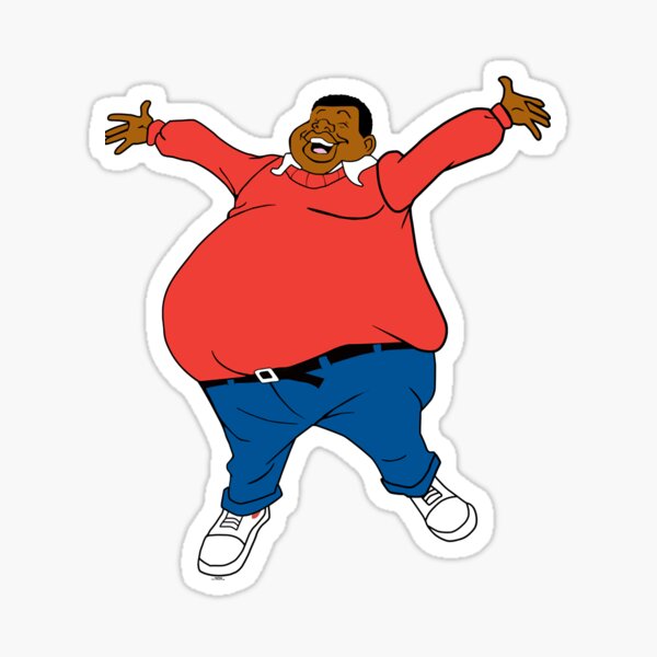 "Gift For Men Fat Albert Halloween" Sticker for Sale by MillsVivanFain ...
