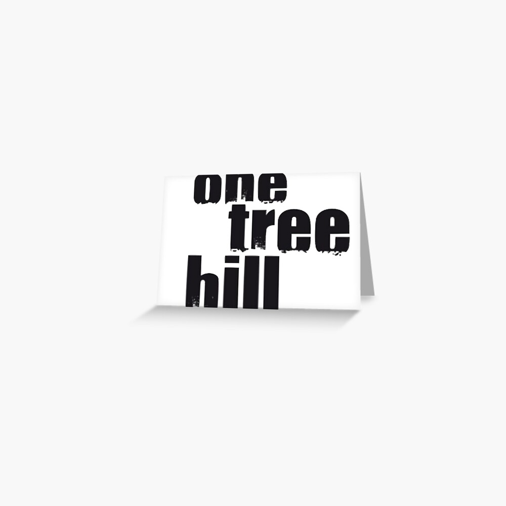 "One Tree Hill" Sticker for Sale by rcassway03 | Redbubble