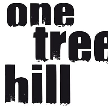 "One Tree Hill" Sticker for Sale by rcassway03 | Redbubble