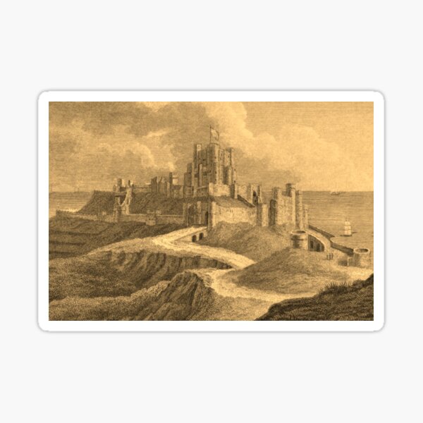 "Dover Castle, England, Medieval" Sticker for Sale by artsphere | Redbubble