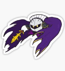 Meta Knight Stickers | Redbubble