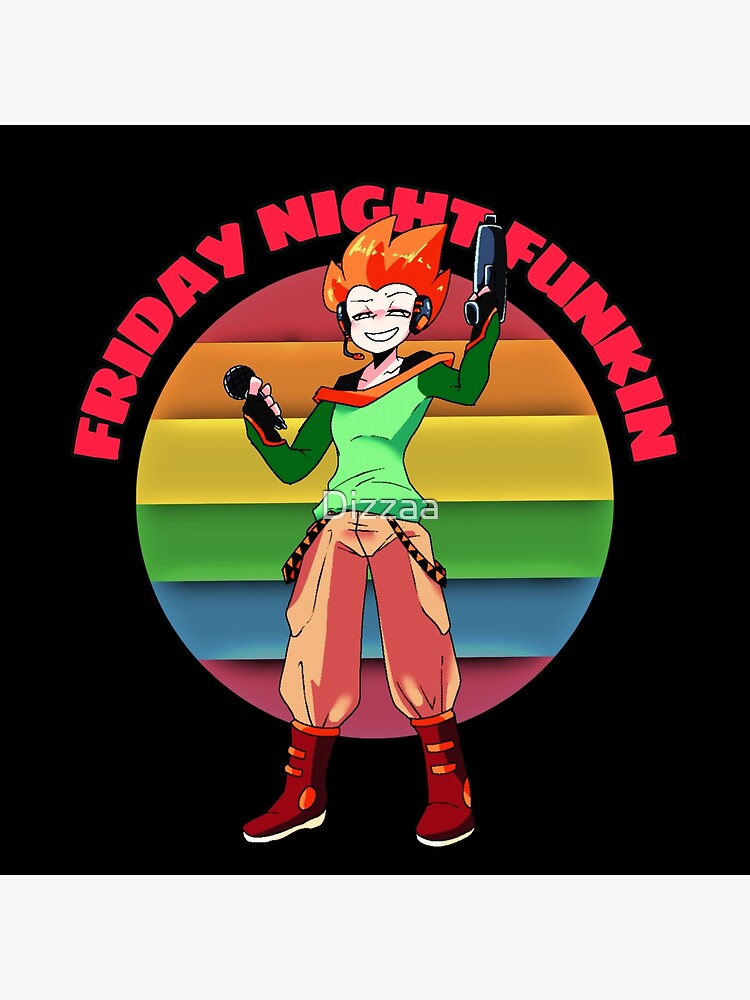 Friday Night Funkin Pico The Best Characters Happy Fnf Premium Matte ...