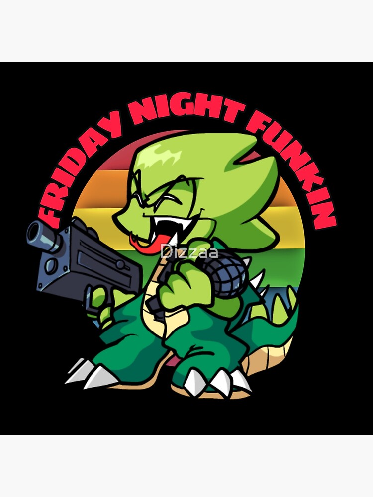 Friday Night Funkin Pico The Best Characters Funny Fnf Premium Matte ...