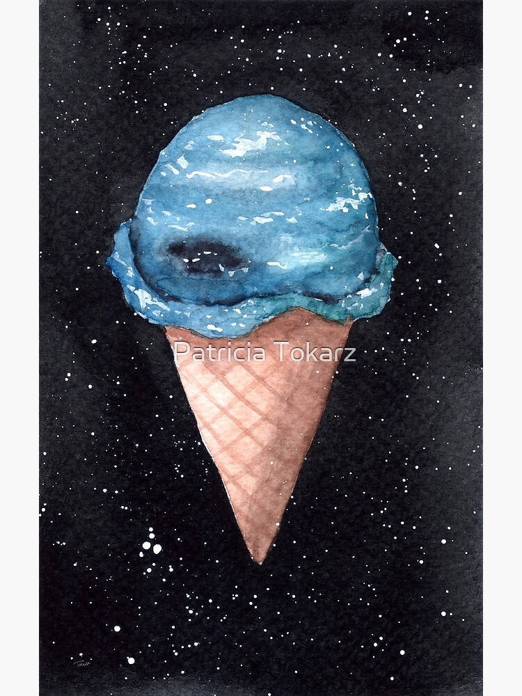 "Neptune (inspired) Ice Cream Cone" Poster by patti2905 | Redbubble