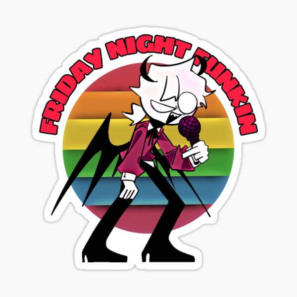 Pegatina «Friday Night Funkin seveler los mejores personajes fnf» de ...