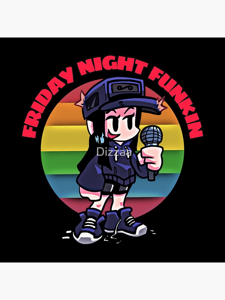 Friday Night Funkin The Best Characters Cute Fnf Premium Matte Vertical ...