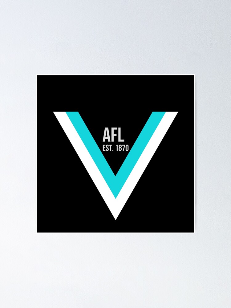 "Port Adelaide Football Club" Poster by Finalstore | Redbubble