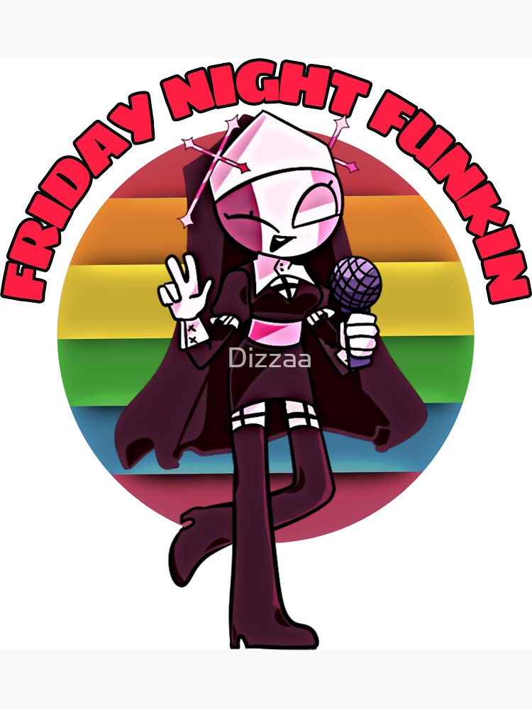 "Friday Night Funkin sarv the best characters happy and cute fnf ...