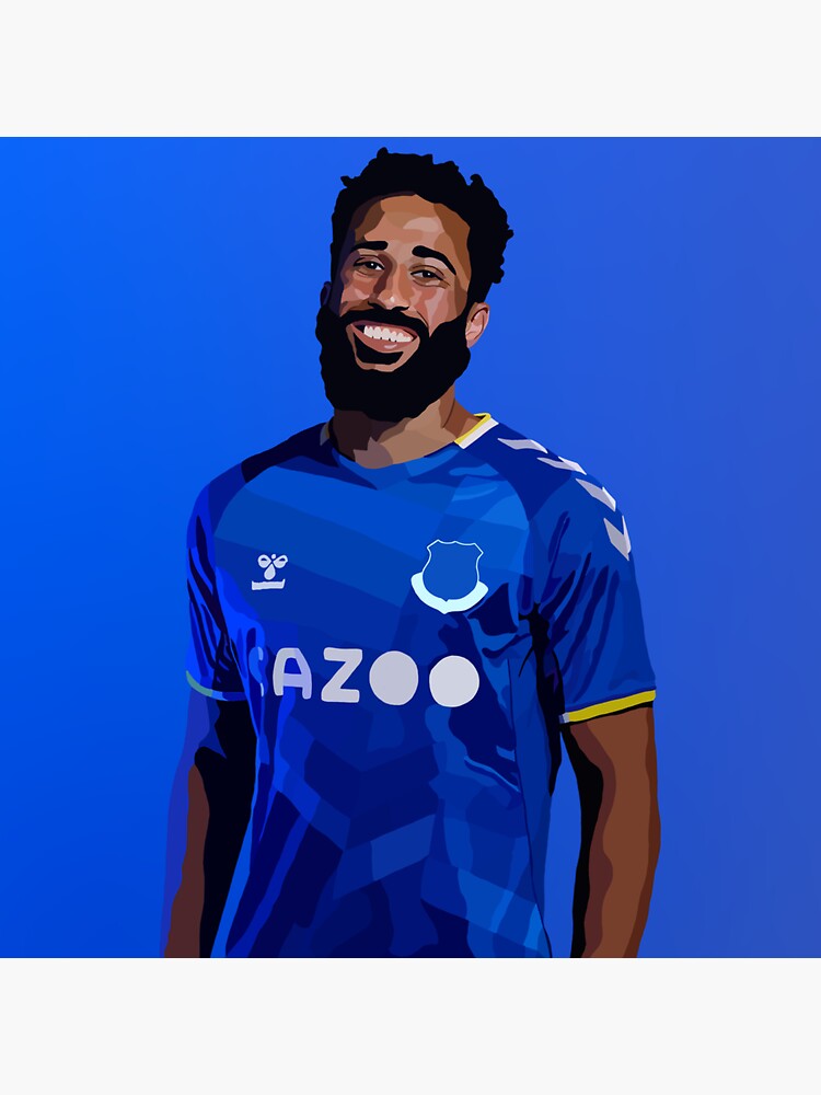 "Andros Townsend Digital Art" Sticker for Sale by SP0RTSEDITS | Redbubble